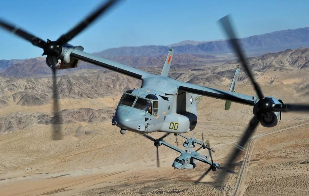 Meggitt to supply V-22 Osprey composite ice protection components - ADS Advance